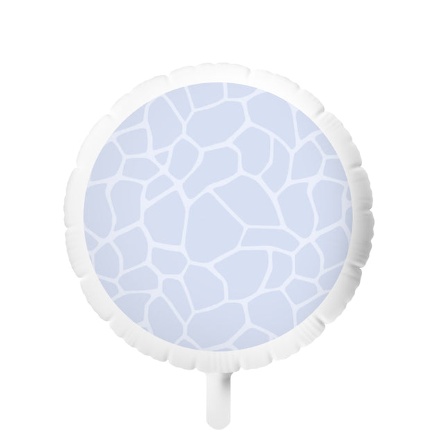 Mylar Helium Balloon - Blue